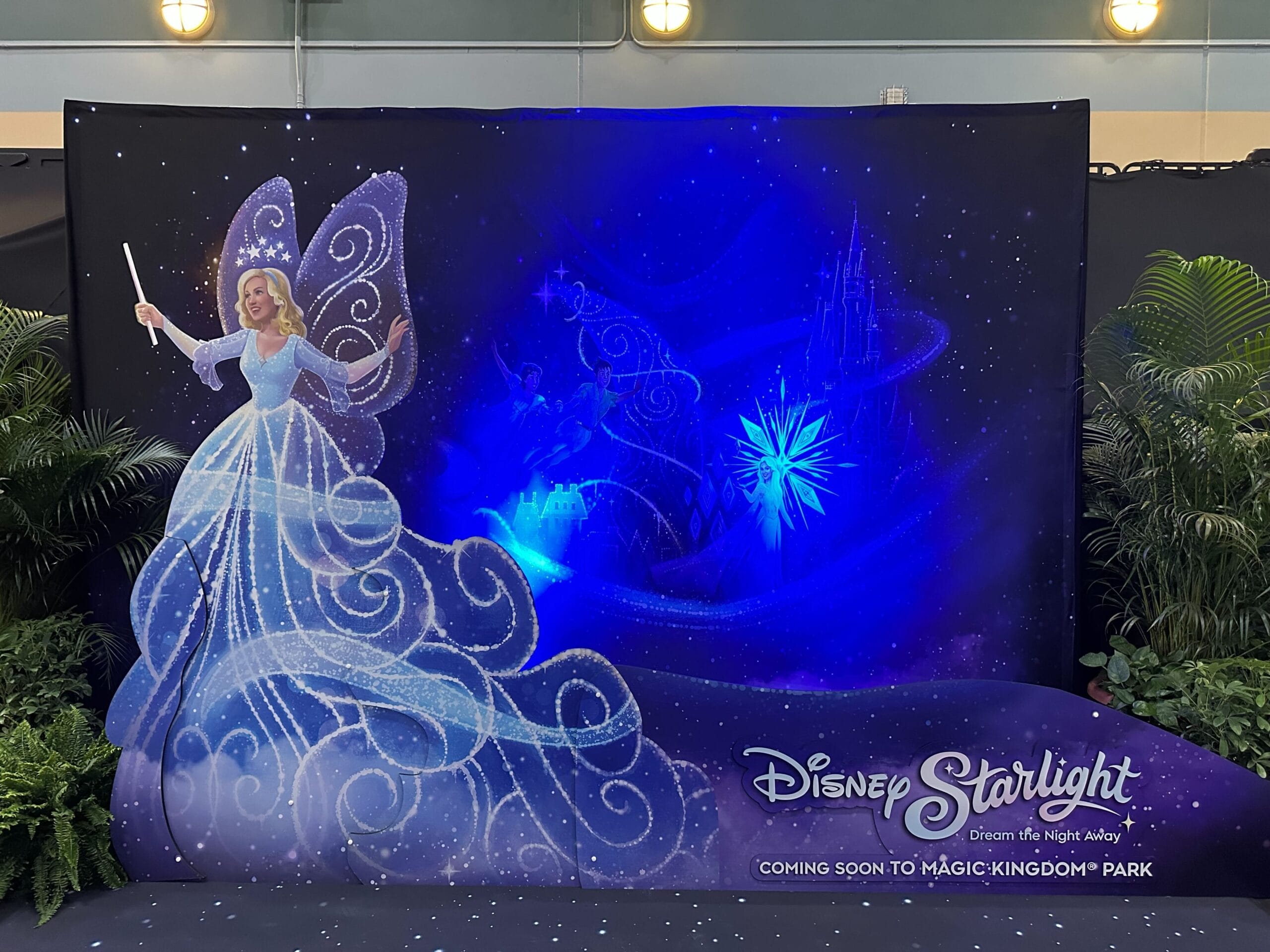 Photo Op for New Disney Starlight: Dream the Night Away Parade at ...