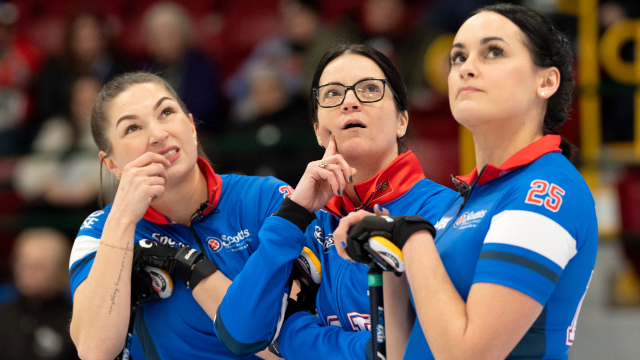 Team Manitoba just one win away from Scotties final after ...