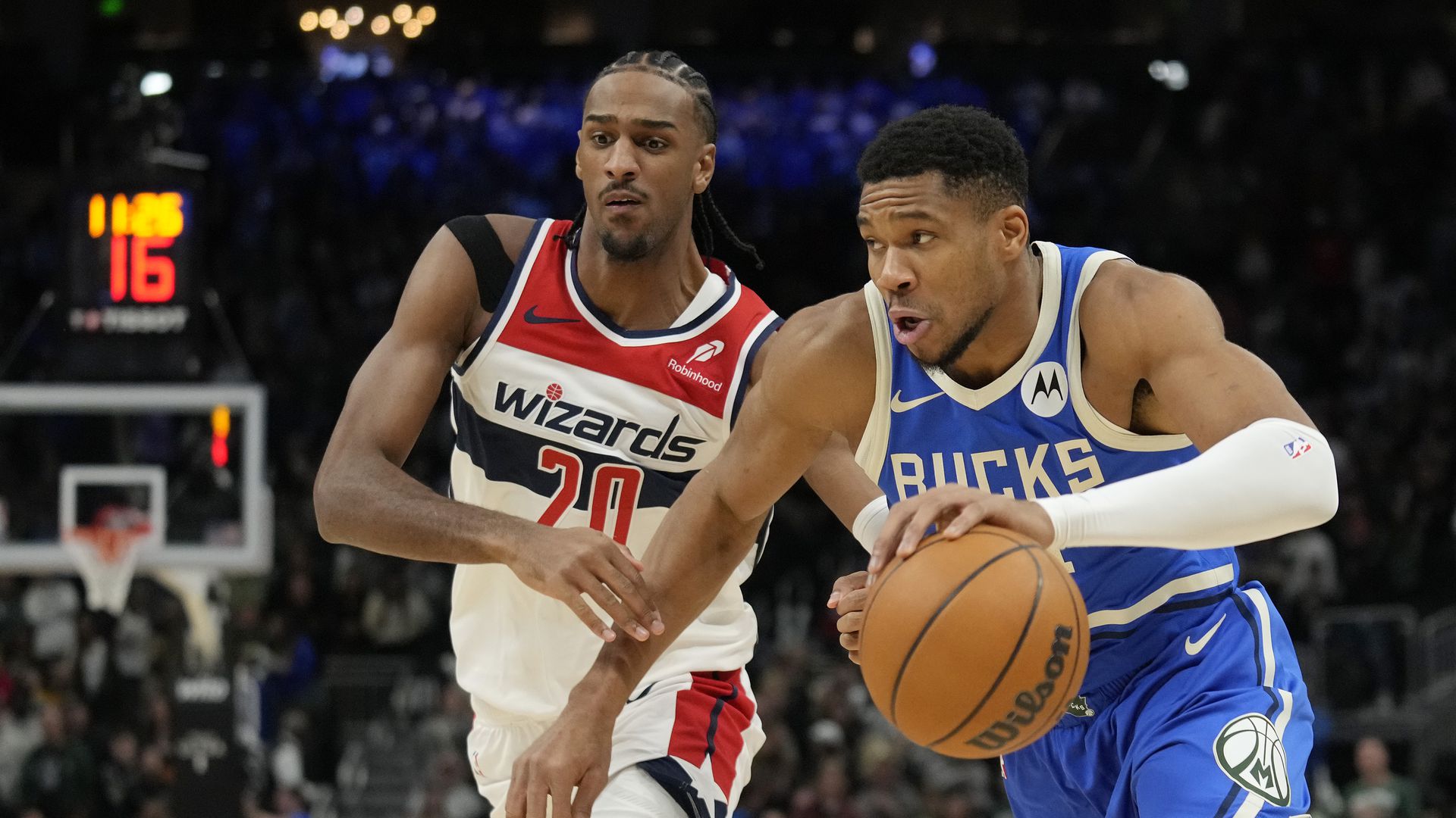 Bucks vs. Wizards: Game Thread