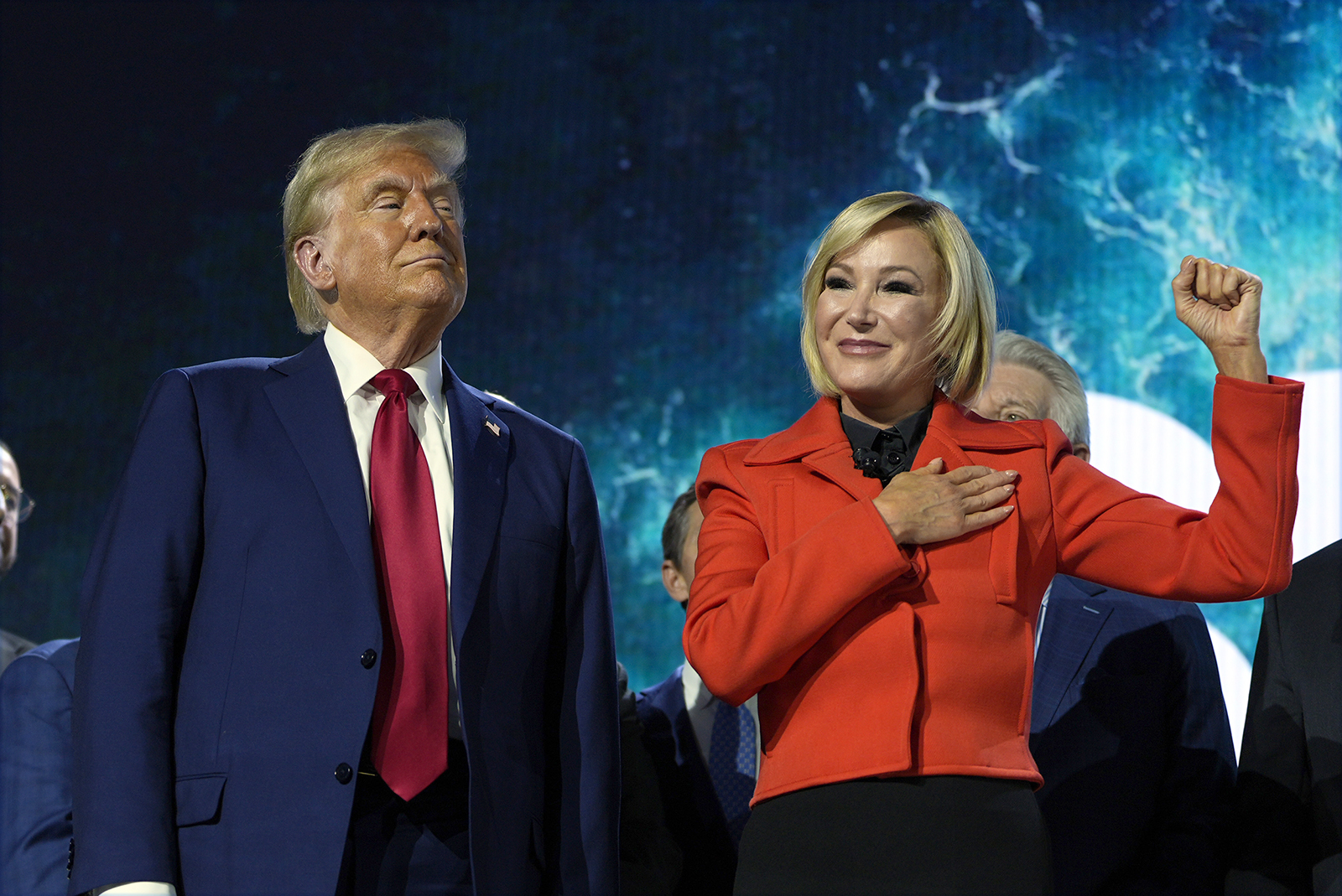 Trump's pick to run White House Faith Office sparks theological turf war