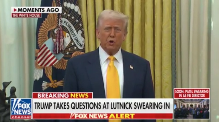 Trump Tells Massive Whopper About His Sagging Approval Rating: ‘Highest ...