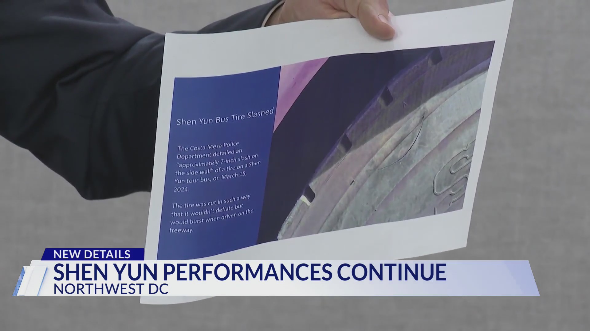 Shen Yun performance at Kennedy Center continues despite bomb threat