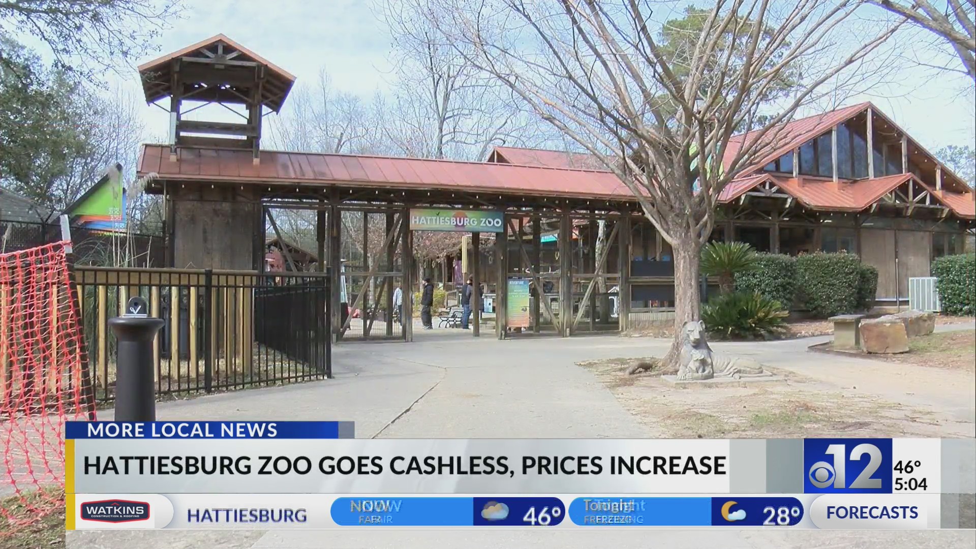 Hattiesburg Zoo will become cashless venue, increase admission prices