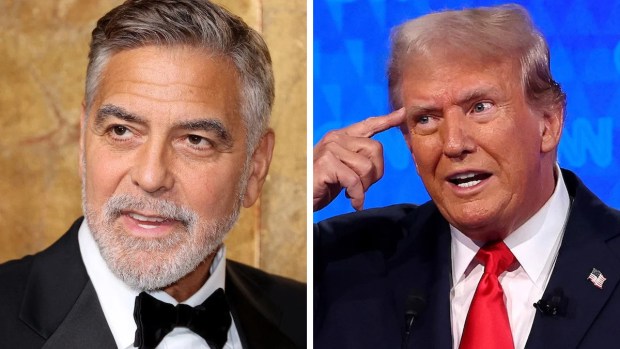 Trump Rips 'Failed Political Pundit' George Clooney Over '60 Minutes ...