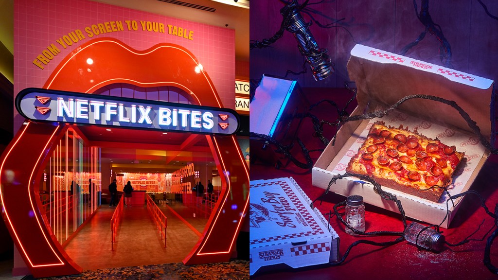 How to Recreate Netflix Bites, the Streamer's Hot New Vegas Restaurant ...