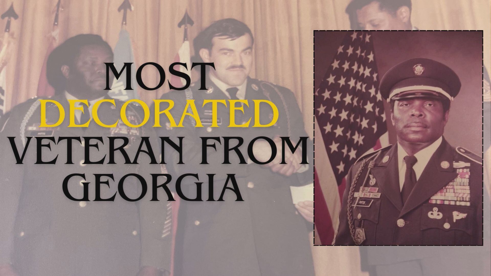 WALB honors most decorated veteran from Georgia in Vietnam War