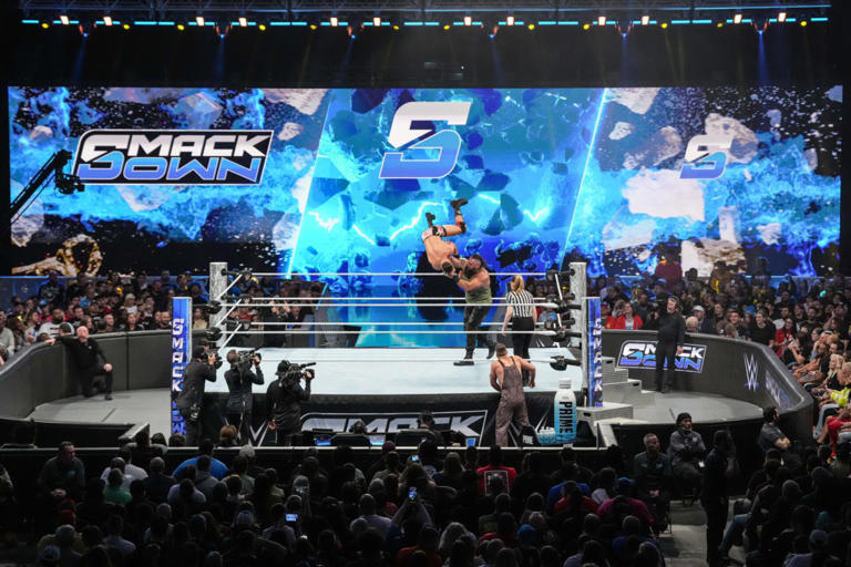 WWE SmackDown Live Results: Road to WrestleMania 41 With The Rock