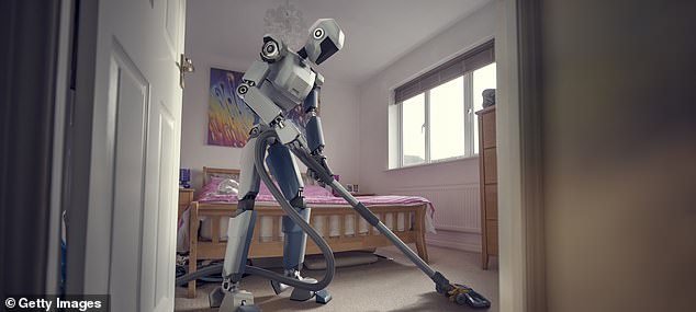 Robots that do housework could be available within a decade