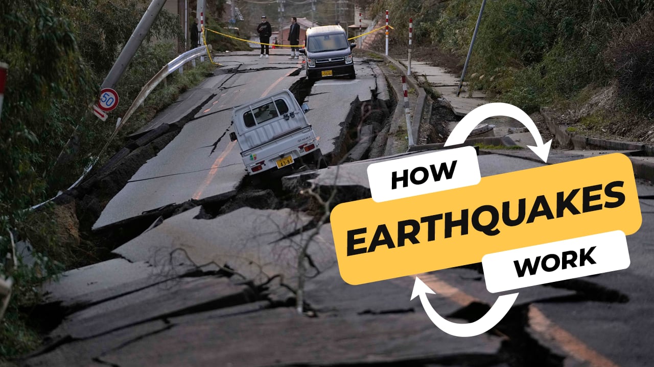 Understanding earthquakes: The science behind what makes the earth shake