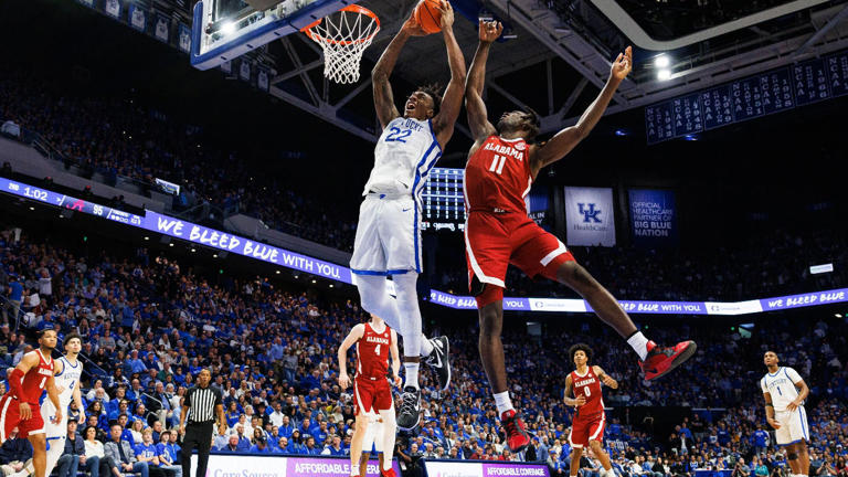 College basketball picks, schedule: Predictions for Kentucky vs. Alabama and more Top 25 games ...