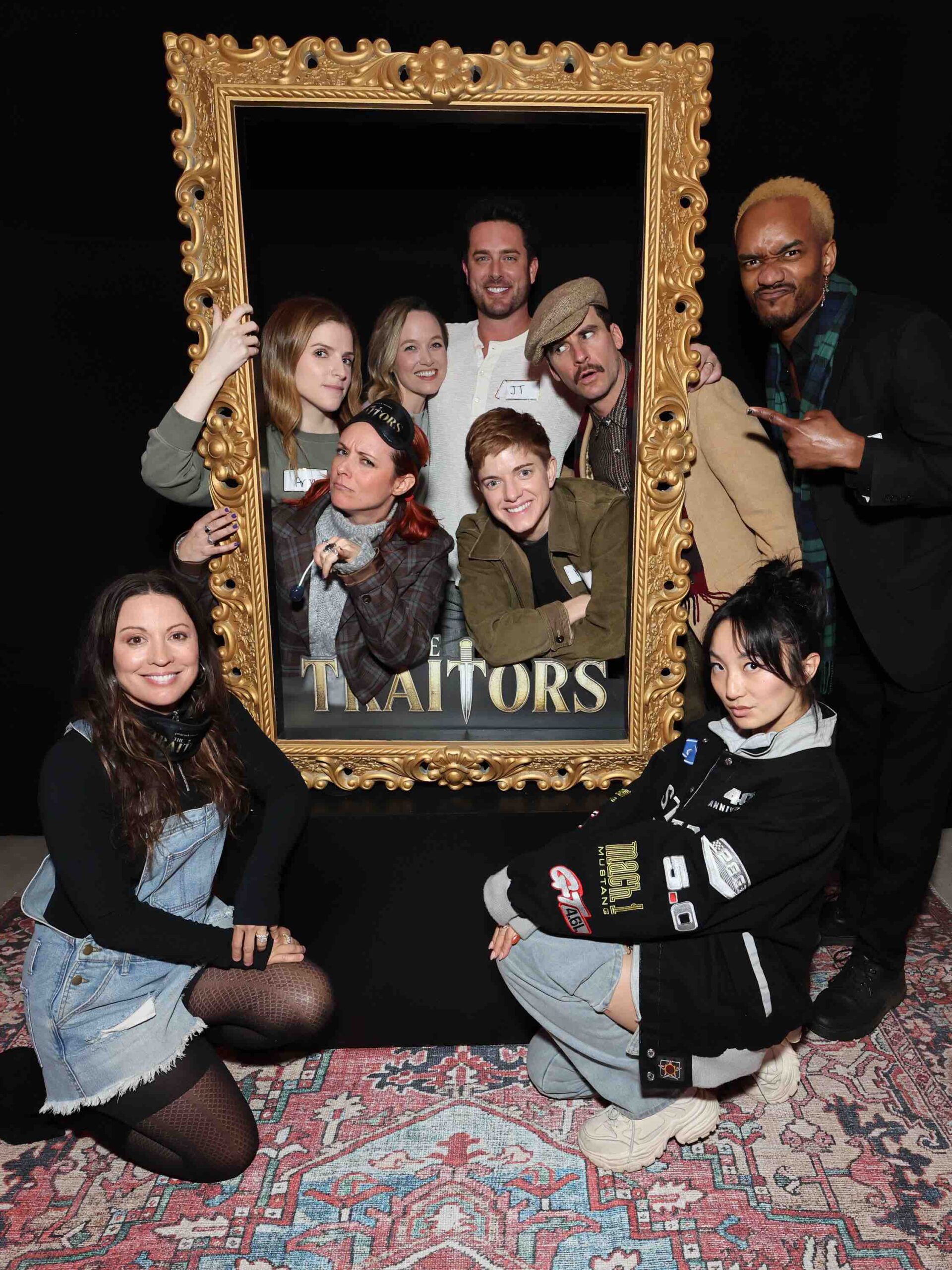 Anna Kendrick, Mae Martin & More Attend Peacock’s THE TRAITORS ...