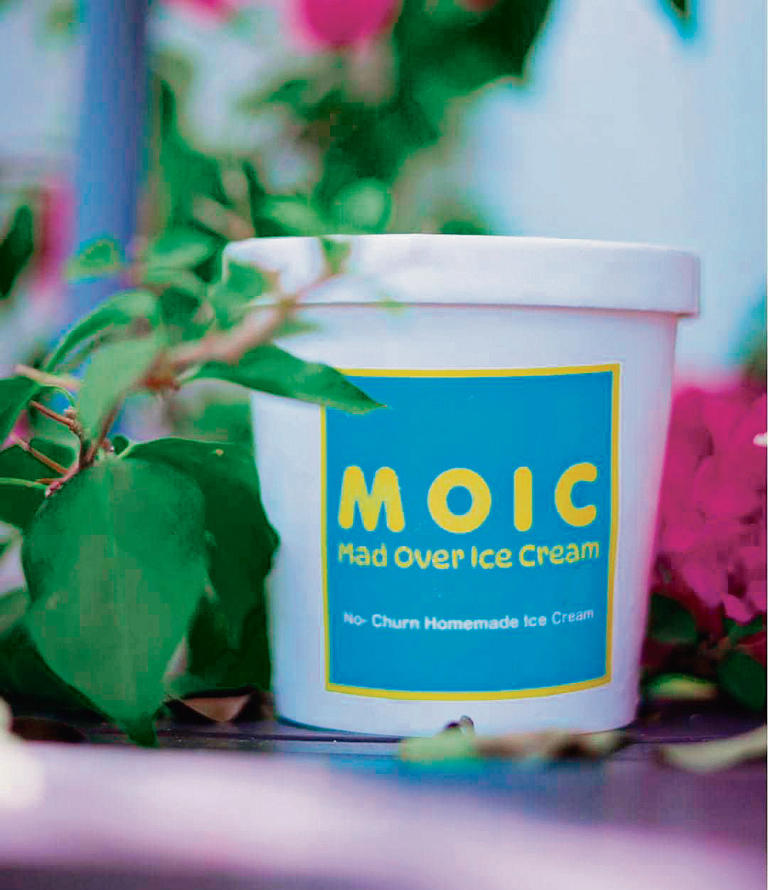 Kochi mompreneur's homemade ice cream hits a sweet spot with a pinch of ...