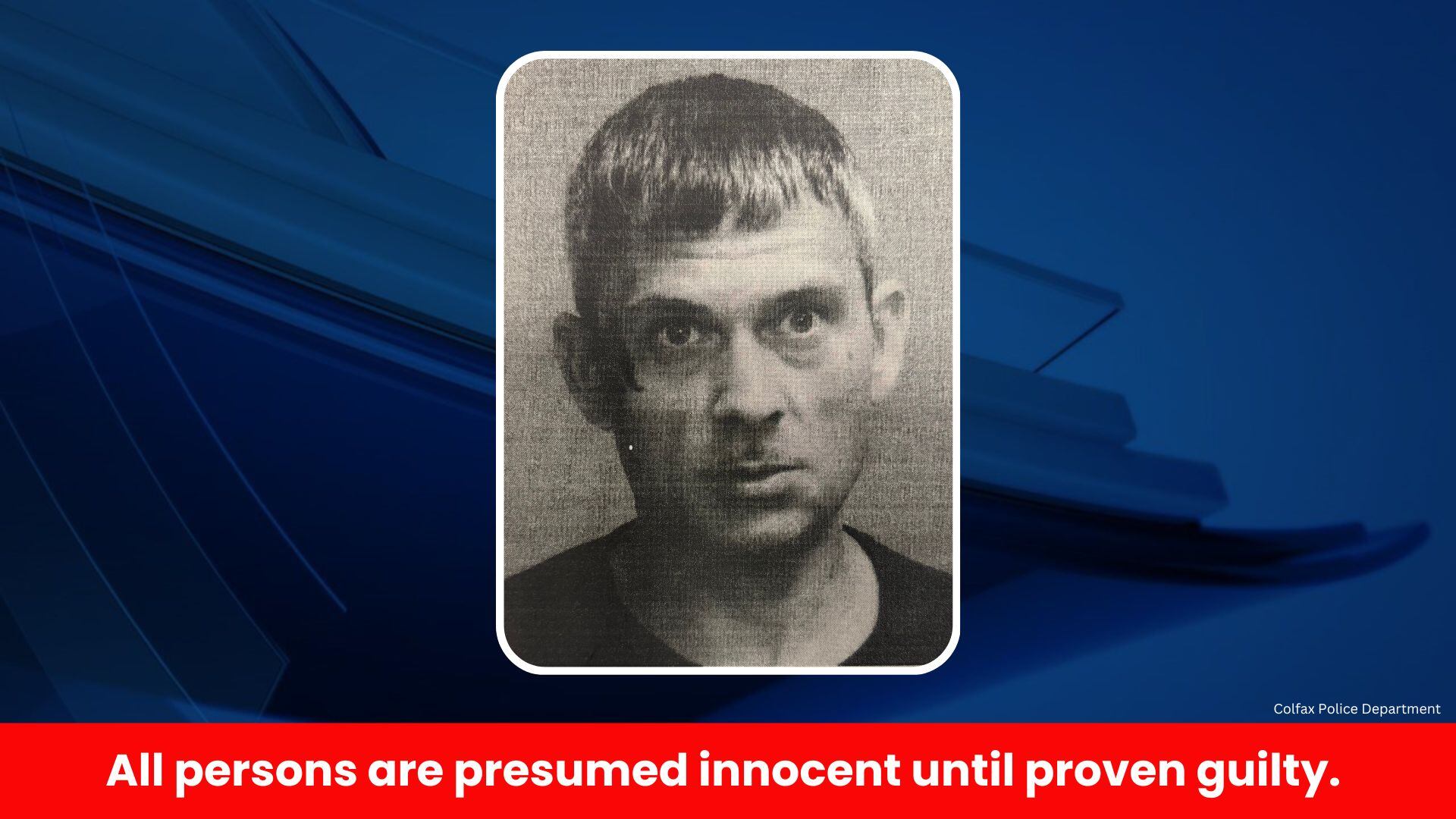 UPDATE: Colfax man arrested, accused of raping 14-year-old girl