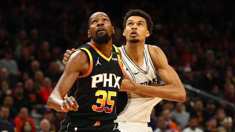 Kevin Durant's hilarious advice to Victor Wembanyama after season ...