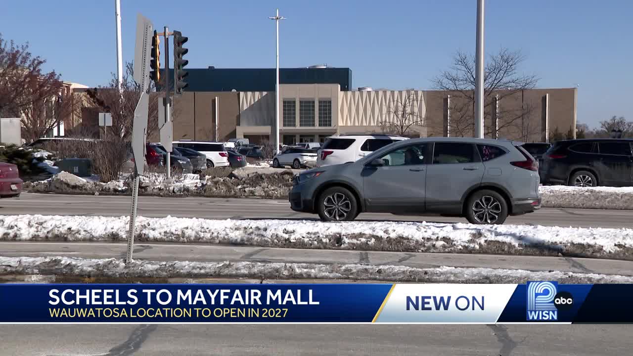 Scheels sporting goods store coming to Mayfair Mall