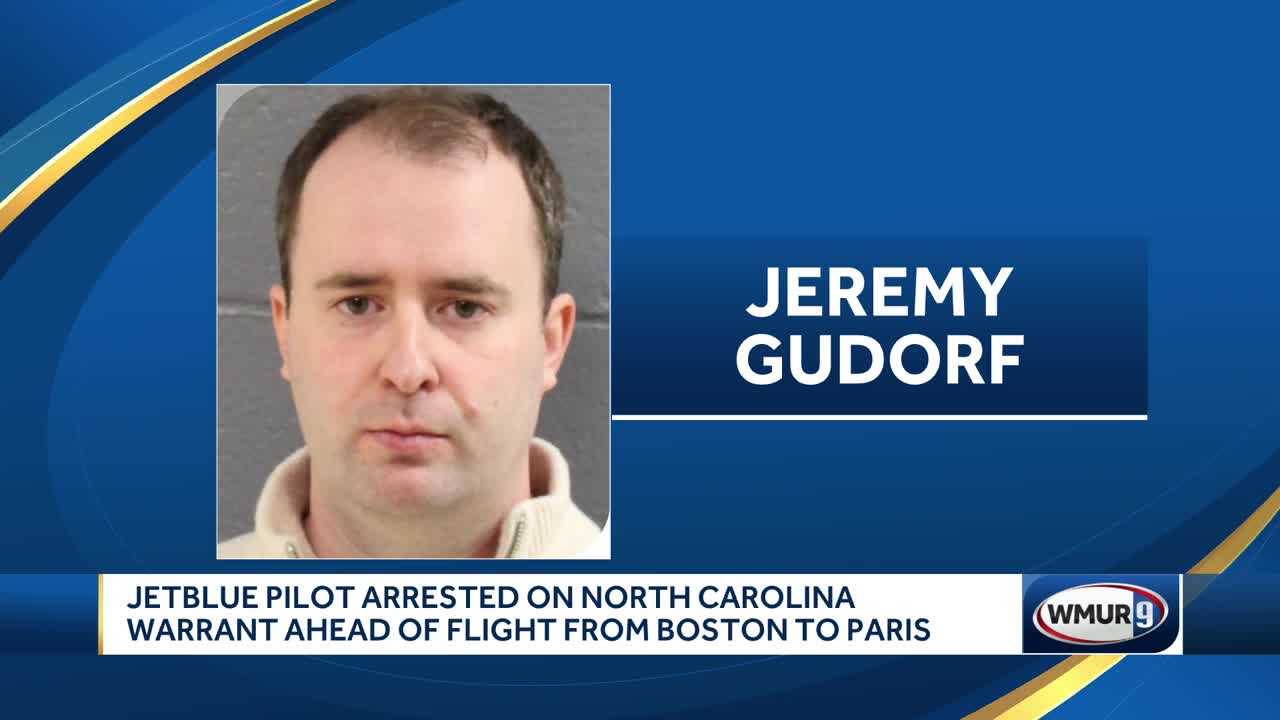 JetBlue pilot arrested on plane at Logan Airport