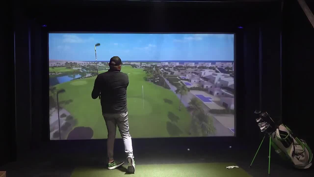 Golf NXT prepares for grand opening