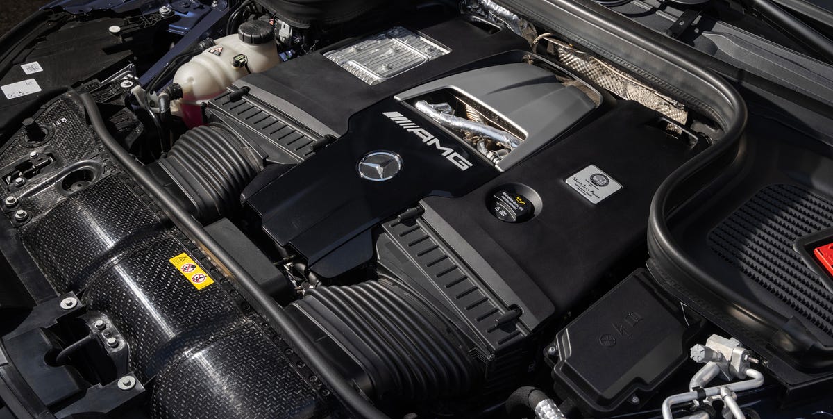 Mercedes-AMG Is Cooking Up a New-Generation V-8 Powertrain