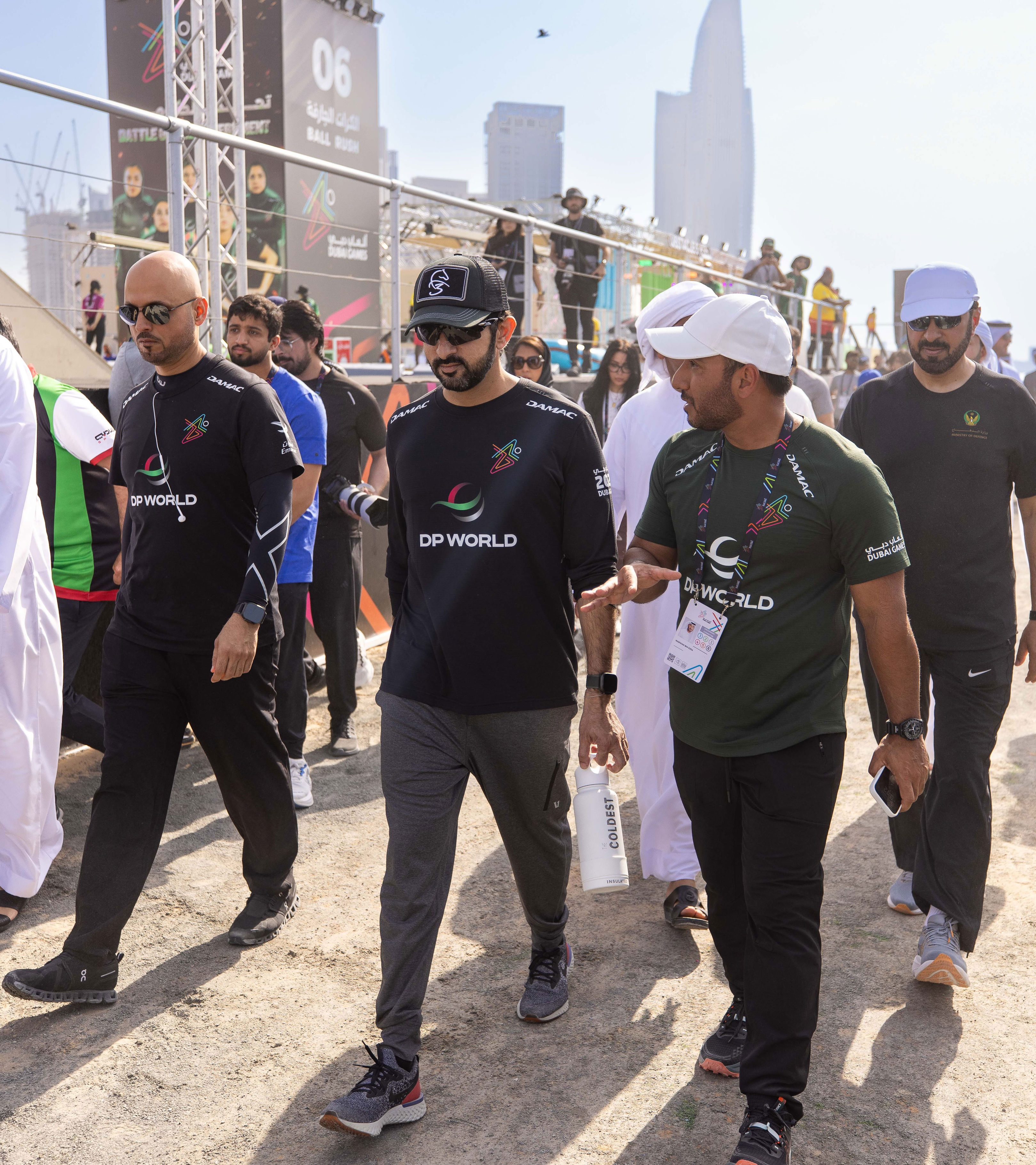 Hamdan bin Mohammed attends second day of DUBAI GAMES 2025