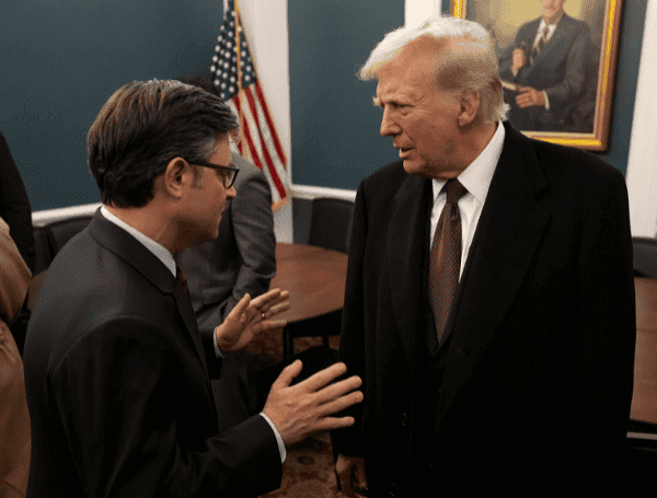 Mike Johnson Says House GOP Will Make Sure Future Presidents Can’t ...