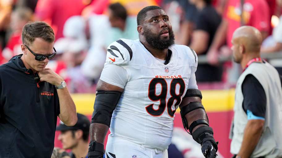 Bengals Release Former Louisville DT Sheldon Rankins