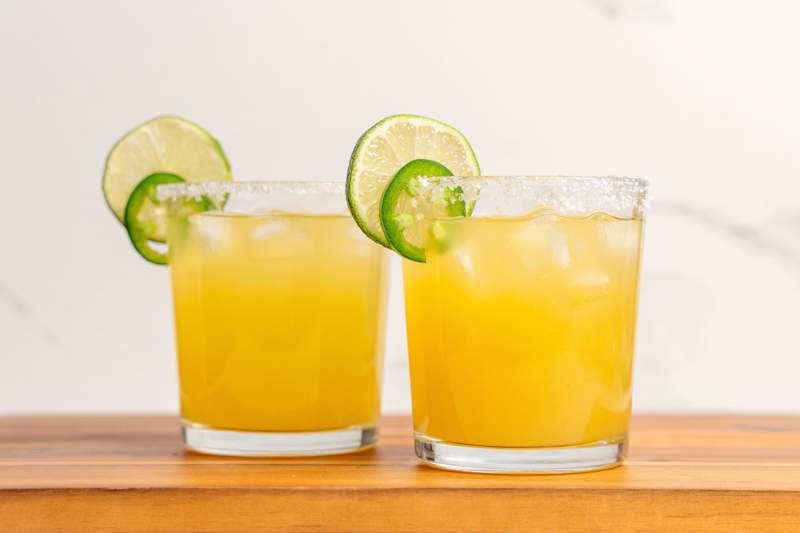 I Tried Matthew McConaughey's "Hot Pants" Margarita