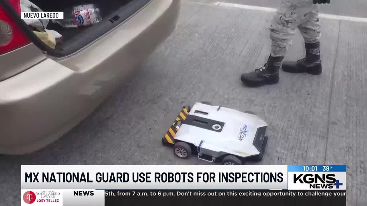 Mexico deploys National Guard to border, causing delays at Laredo crossing