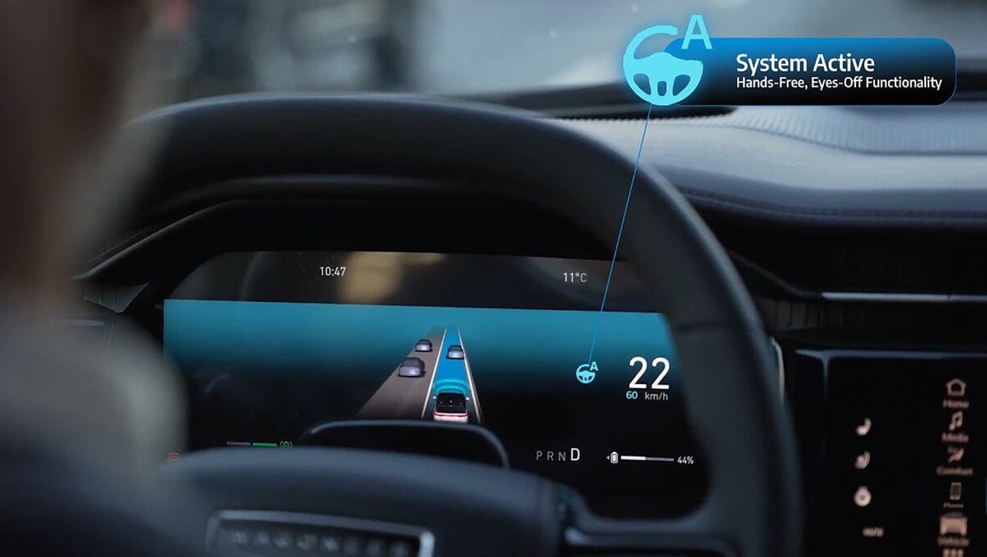 Stellantis introduces hands-free, eyes-off autonomous driving feature