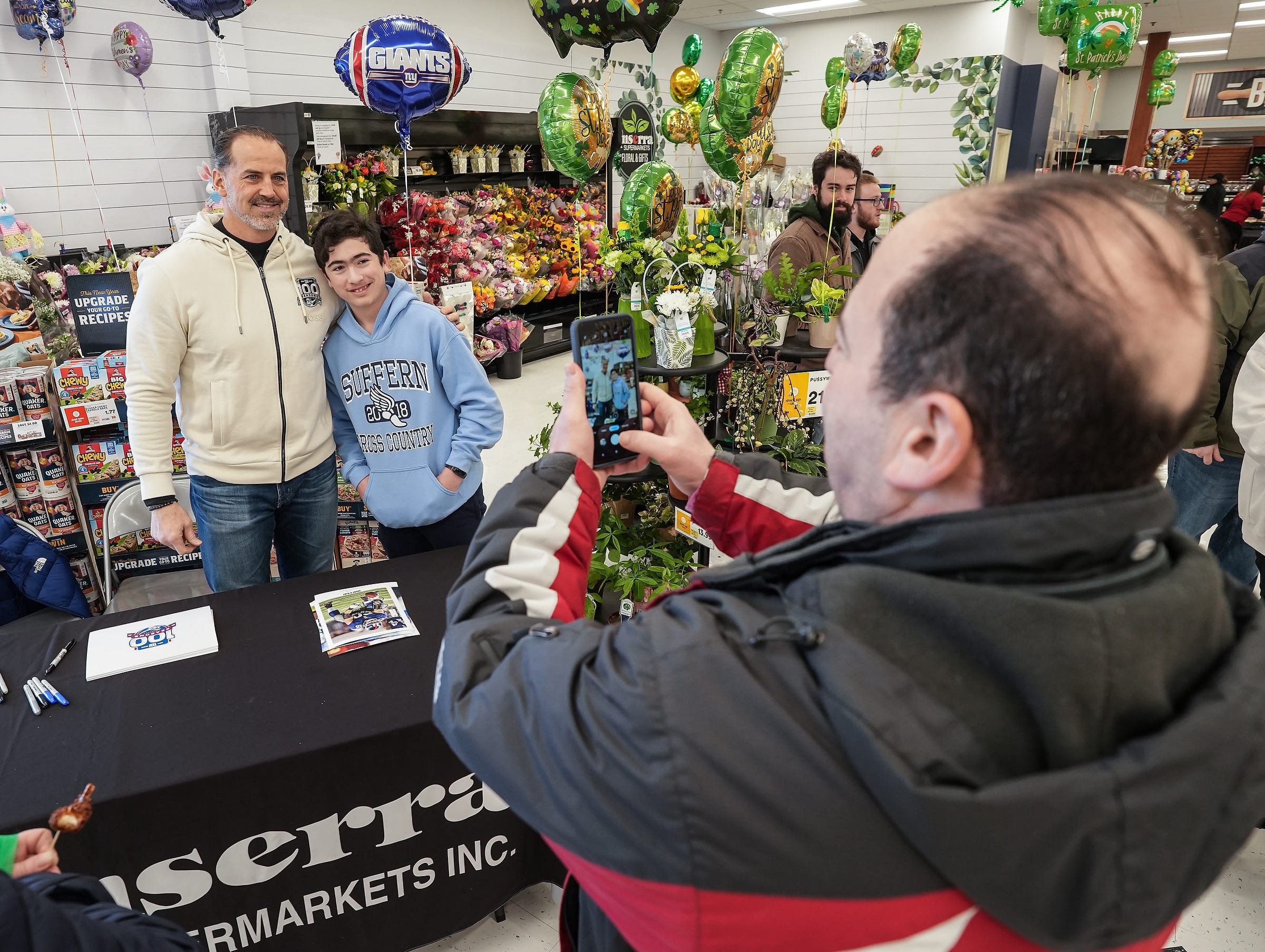 ShopRite of New City welcomes former NY Giants player to grand ...