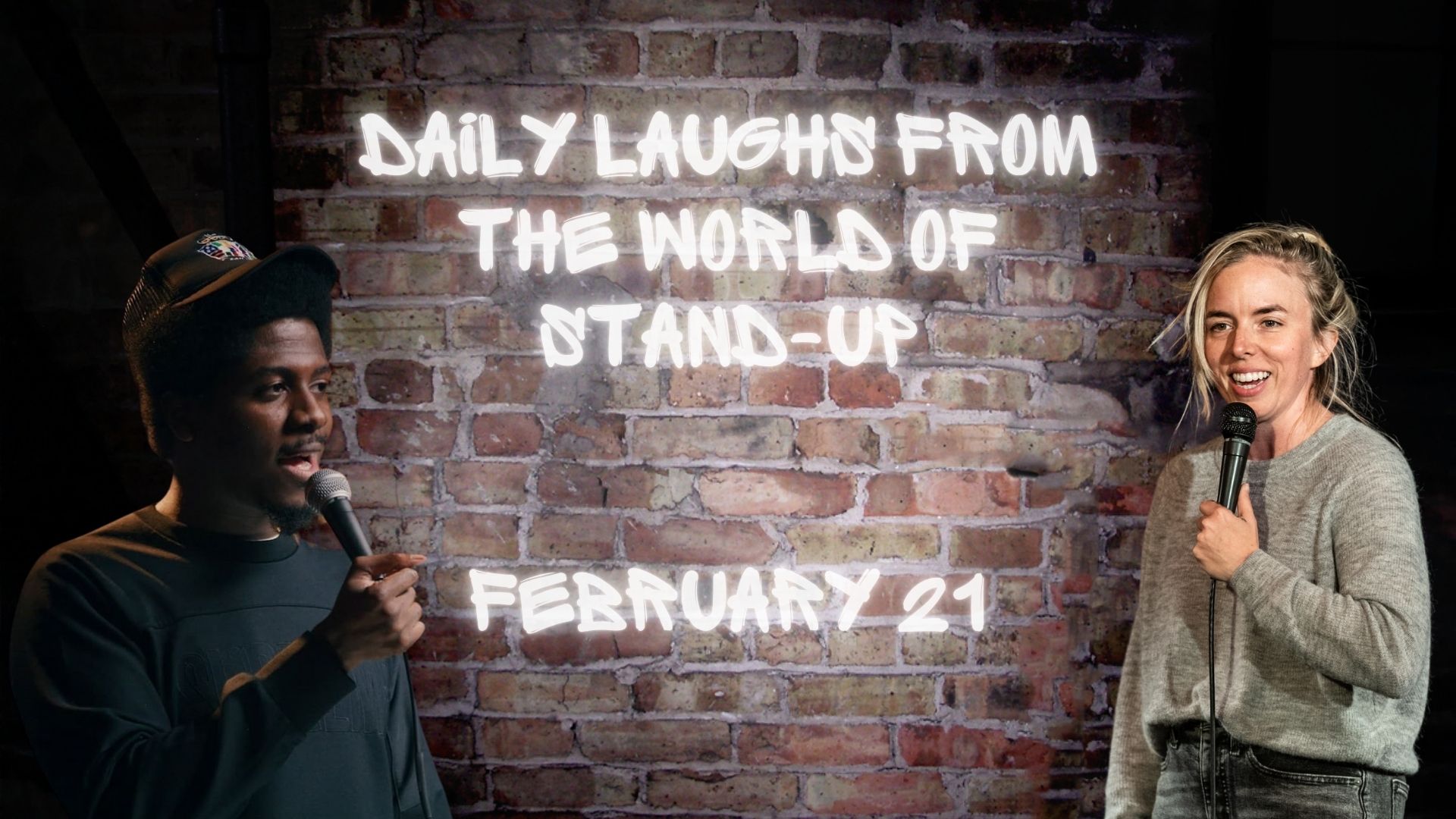 Daily Laughs From the World of Stand-up (2/21)