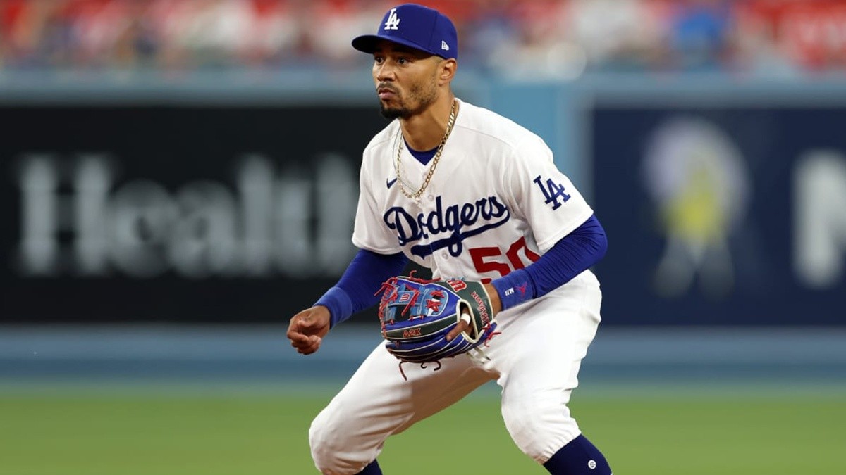 MLB: Mookie Betts Reveals Why He'll Play Shortstop in 2025 and It's ...