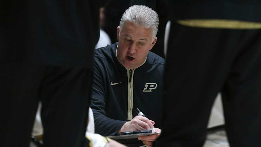 Purdue's Matt Painter Among 15 Candidates for Naismith Coach of the Year