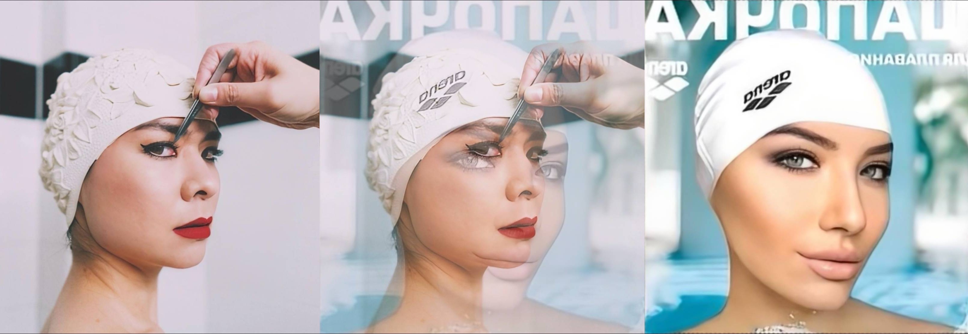 Who Is The 'Russian Swimming Cap Lady' On TikTok? The Memes About The ...