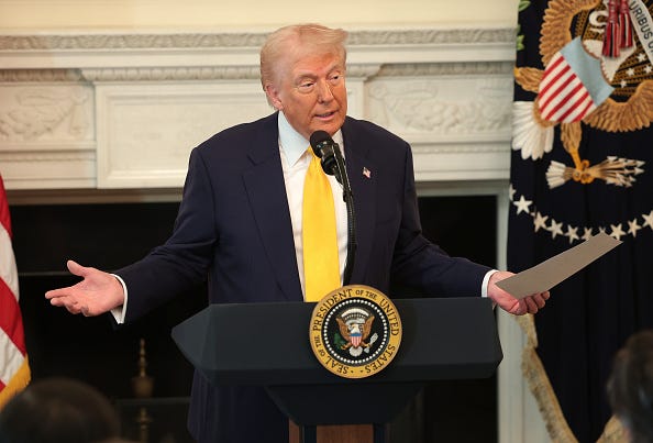 Trump posts 'long live the king' on social and reaction is swift