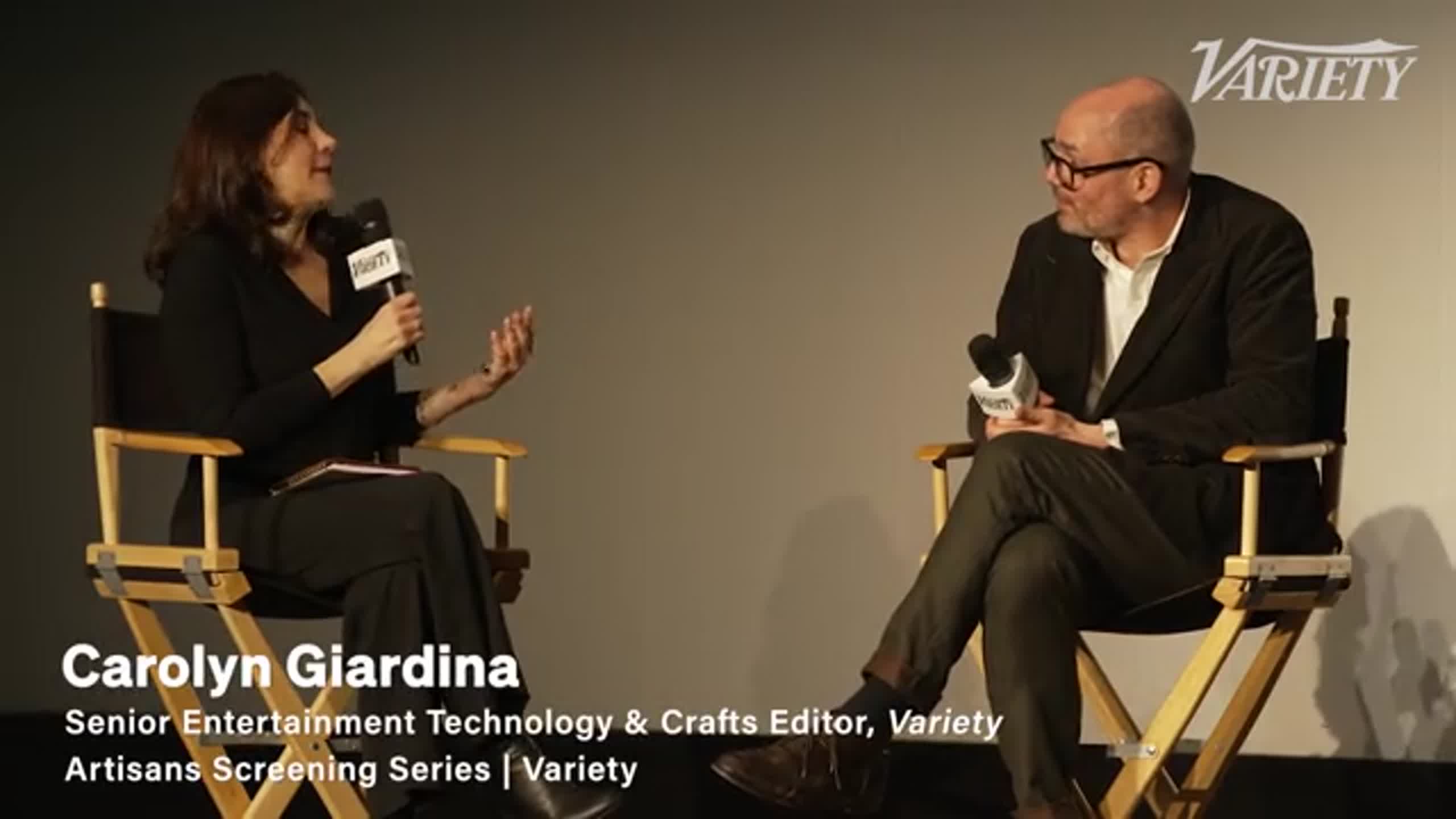 "Conclave" Director Edward Berger on what inspired him to make the film