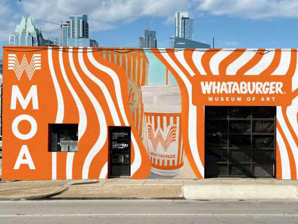 Whataburger will debut a real-life fan art museum at SXSW in Austin