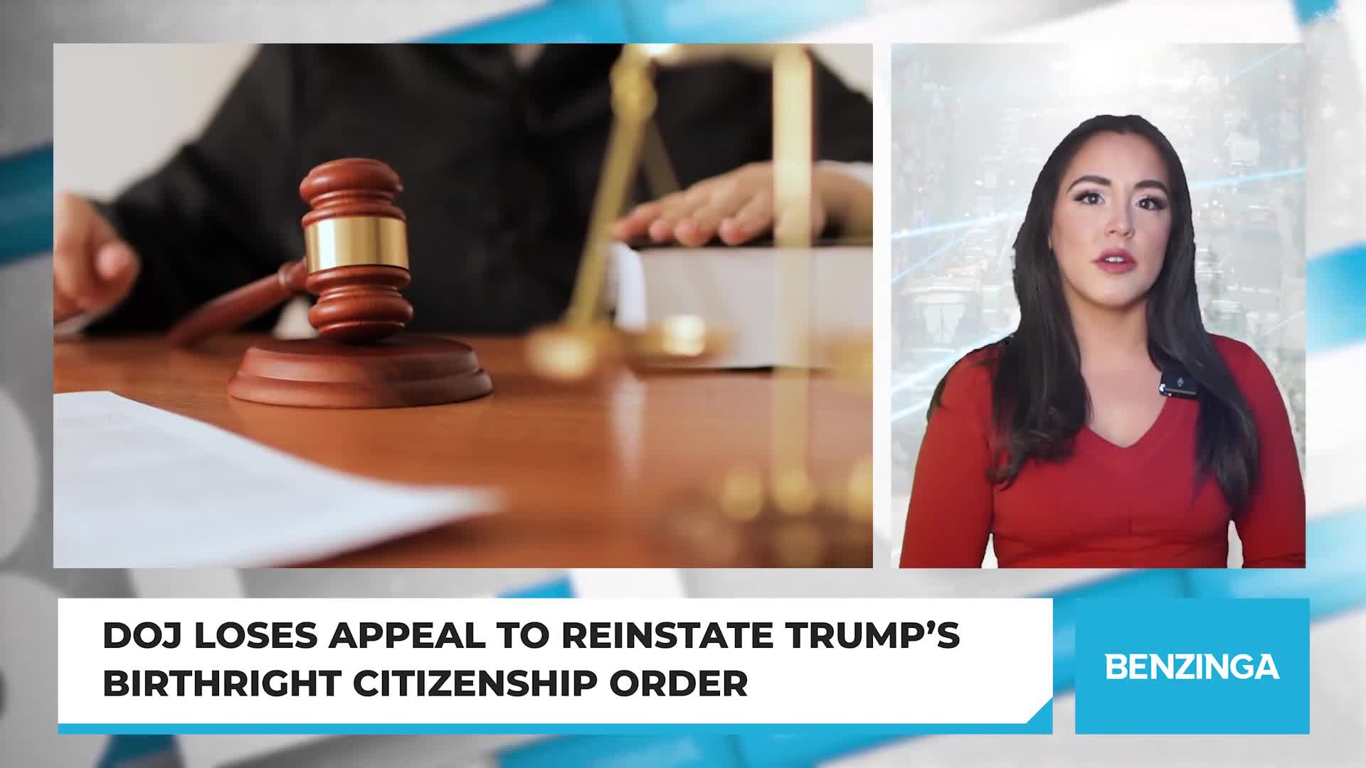 DOJ Loses Appeal To Reinstate Trump’s Birthright Citizenship Order