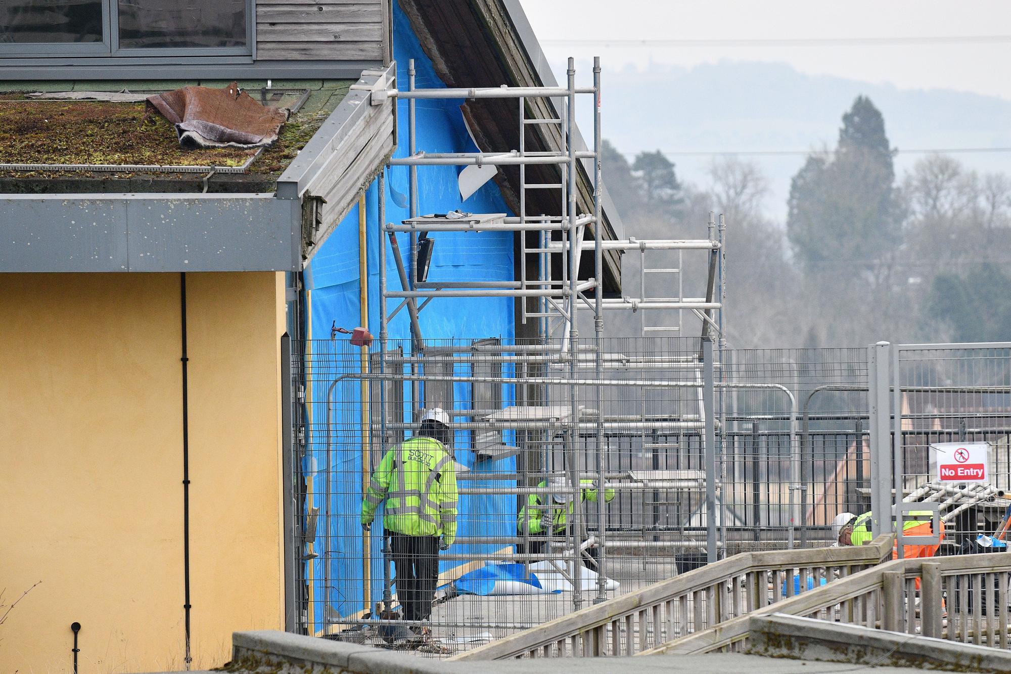 Latest update as relocation of almost 500 pupils and 50 staff at ...