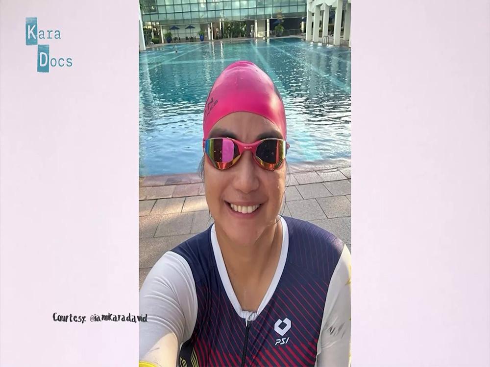 Kara David, sinubukan ang pole dancing! Kara Docs