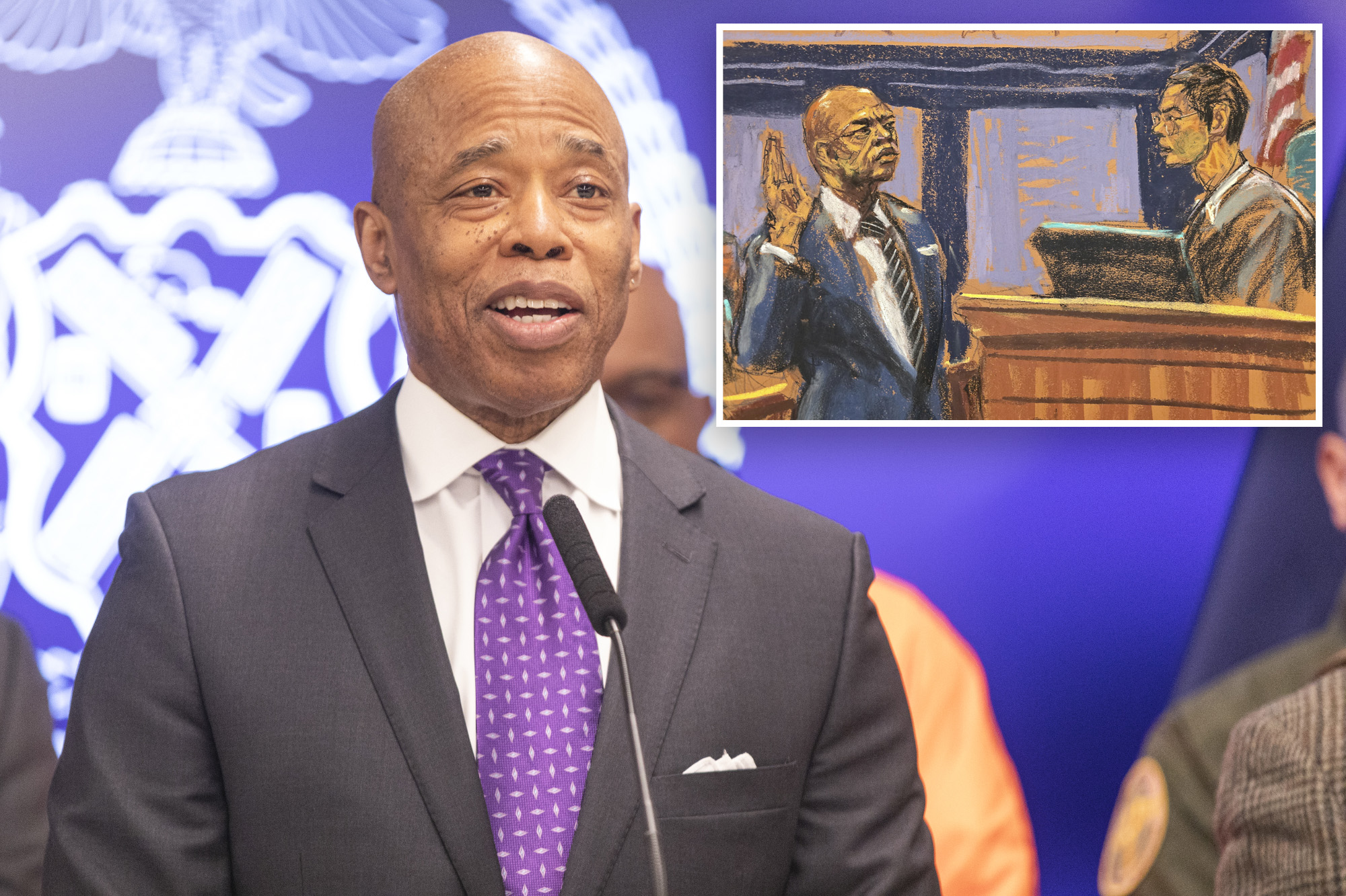 Eric Adams’ NYC trial in limbo — as judge appoints attorney to fight ...