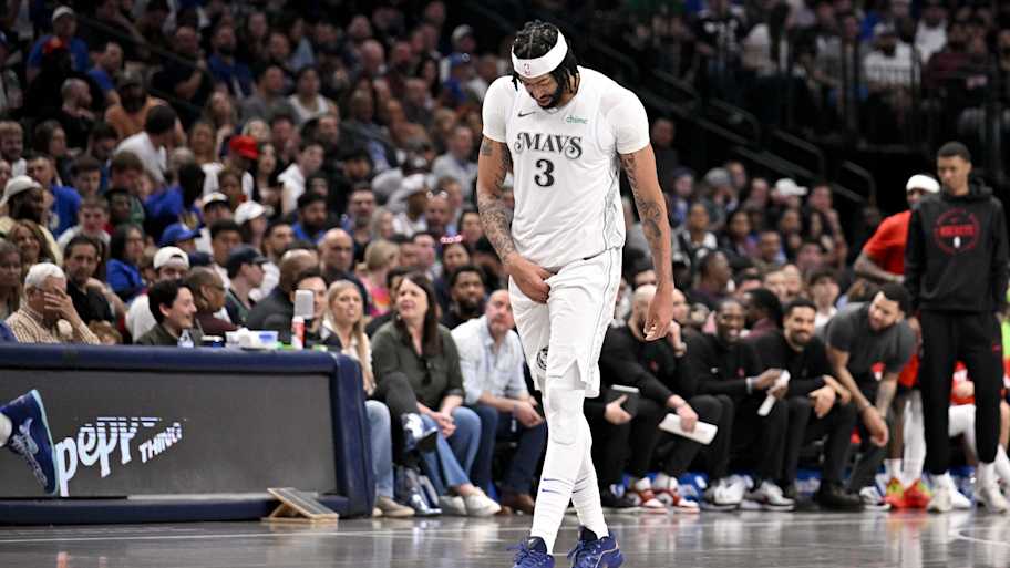 Anthony Davis' Injury Status for Mavericks-Pelicans Game