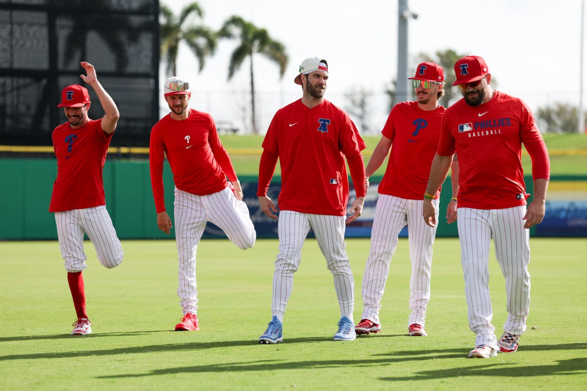 Predicting 2025 Phillies Opening Day Roster