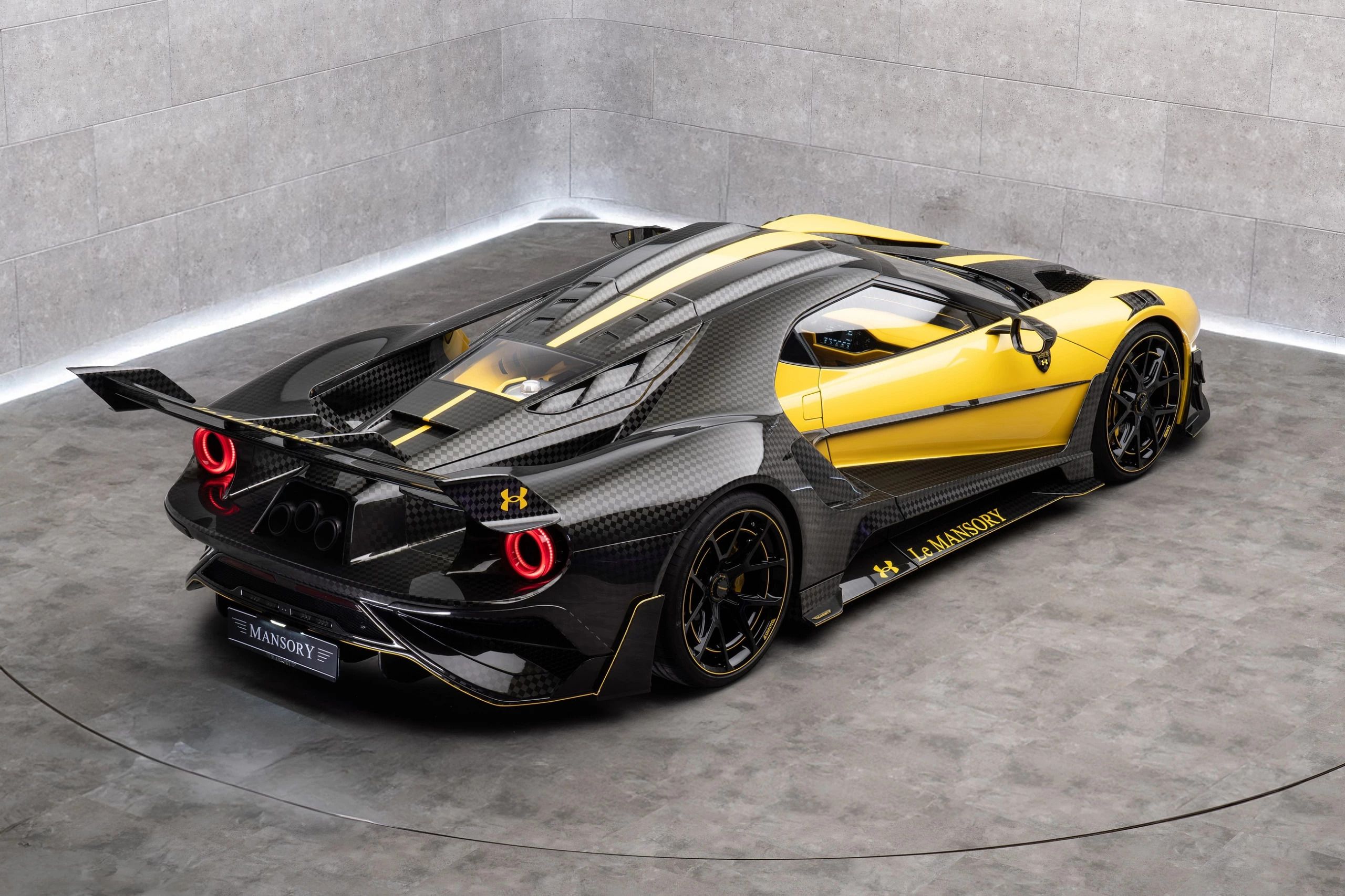 See Every Angle of the Mansory Ford GT Under Armour Build