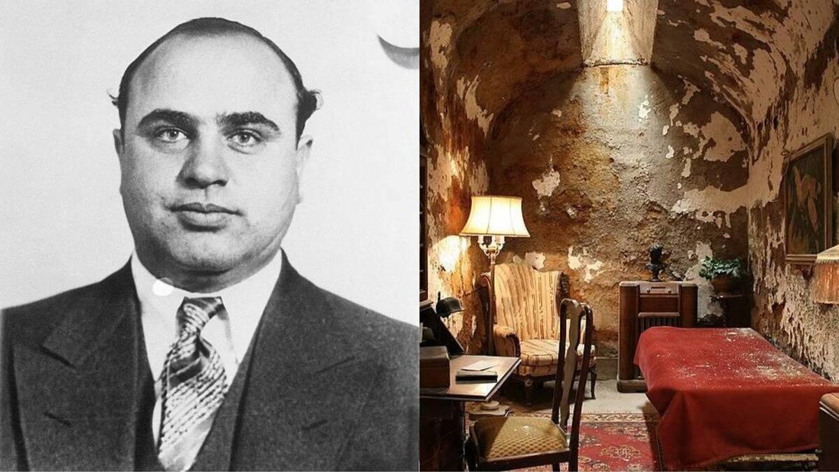 Al Capone's Luxurious Life Behind Bars At Alcatraz