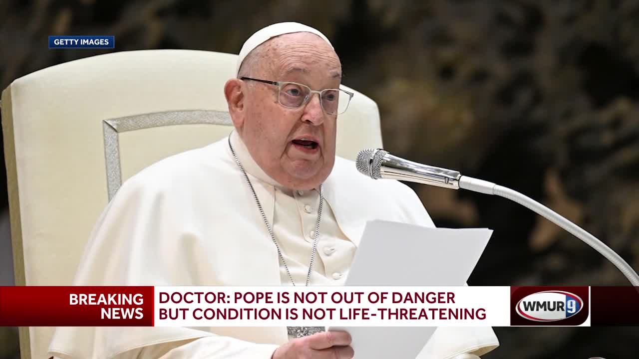 Doctor: Pope Francis is not out of danger, but condition is not life ...