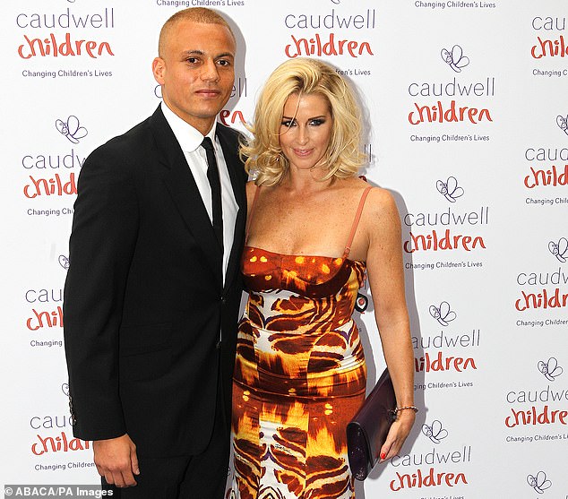 Man United icon Wes Brown finds love with Cheryl Cole lookalike after ...