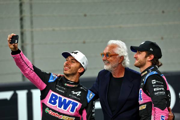 Briatore reflects he's 'not a killer' on Alpine driver swap possibilities