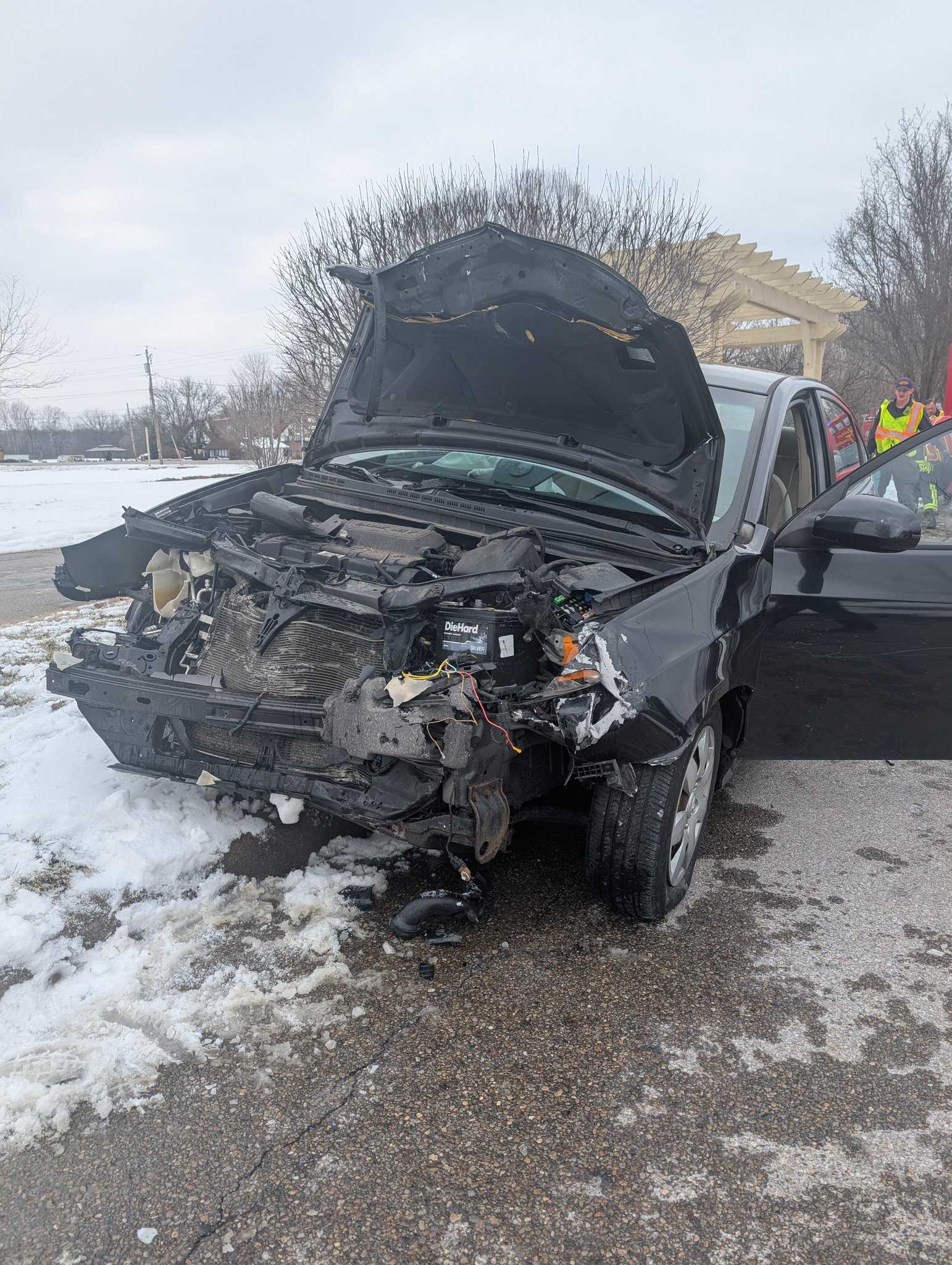 Police investigating injury crash in Hamilton Township