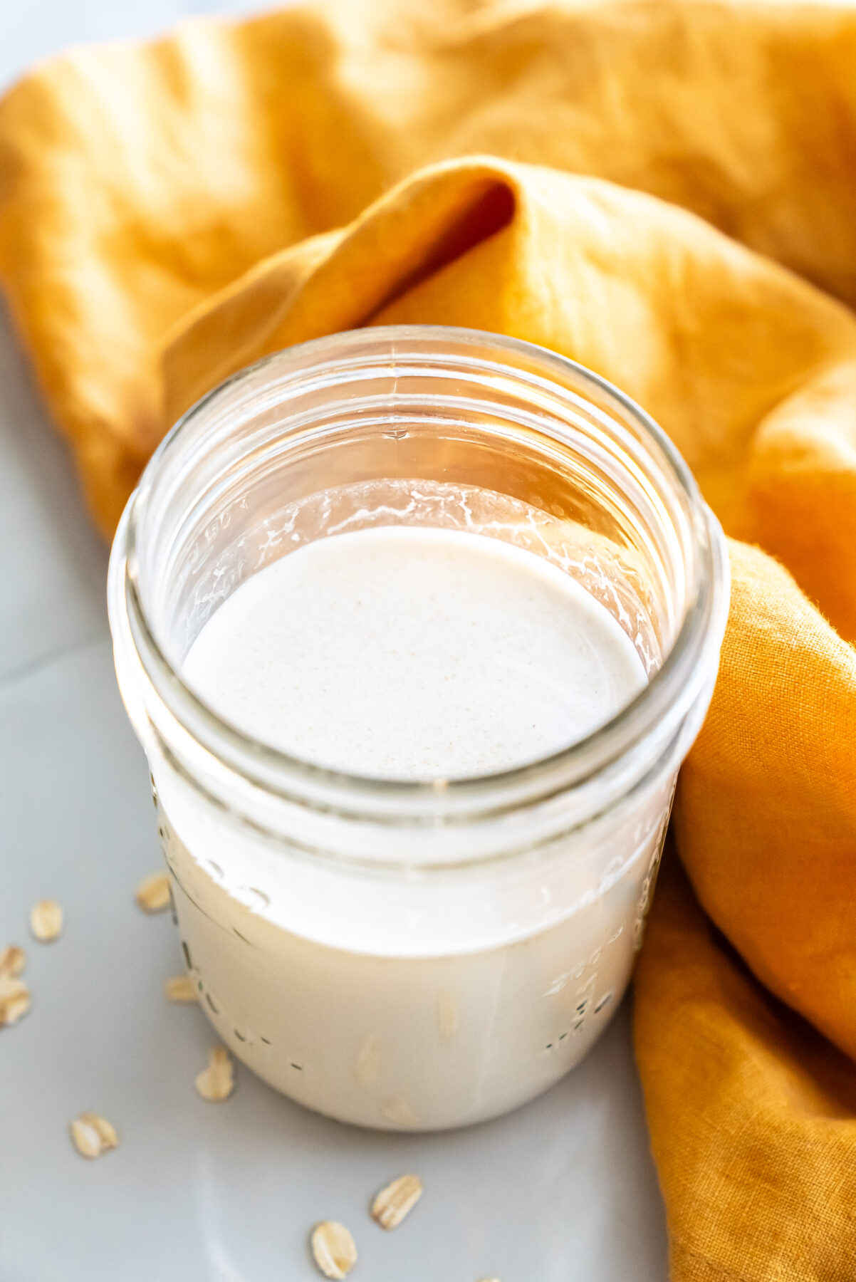 Easy Oat Milk Recipe