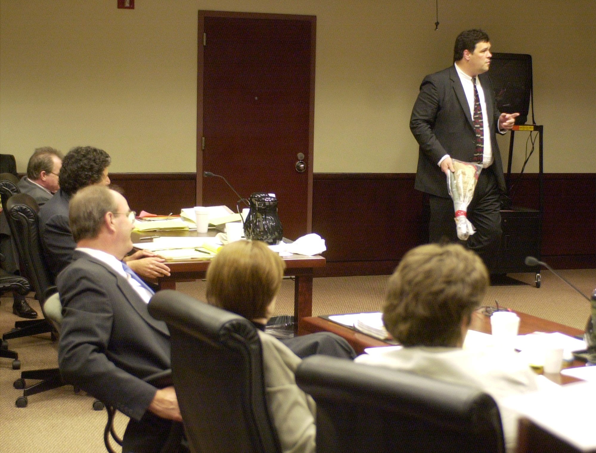 The trial of Brad Keith Sigmon